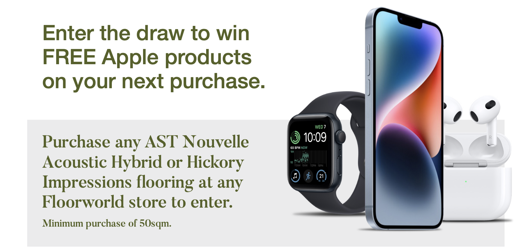 AST - APPLE WATCH PROMO 2023